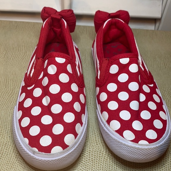 Disney | Shoes | Disneys Minnie Mouse Shoes | Poshmark